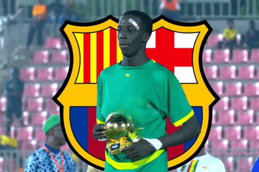 Souleymane Faye : L'Étoile Montante du FC Barcelone