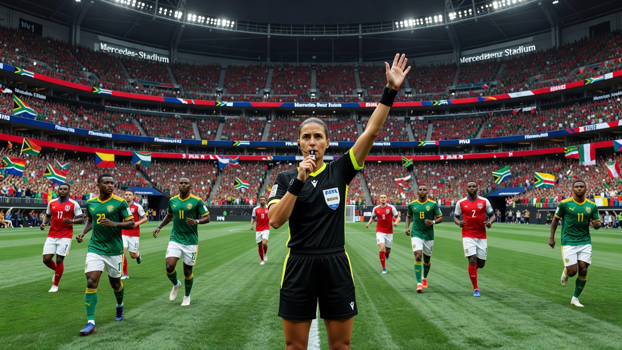 Tori Penso arbitre à la Coupe du monde ma | African Football