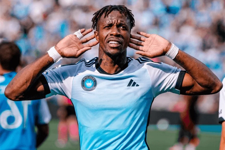 Charlotte FC : Wilfried Zaha veut prolonger son aventure