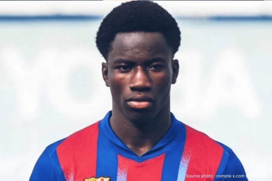 Ebrima Tunkara signe pro au FC Barcelone | Masia 2026
