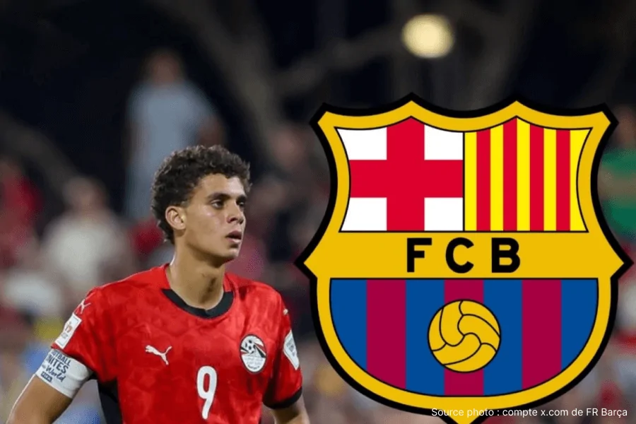 Hamza Abdelkarim tout proche d’un transfert au FC Barcelone